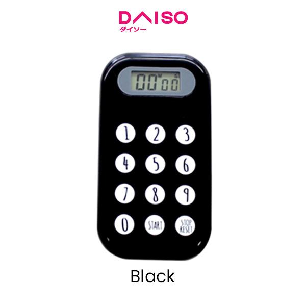 Jual Daiso 10 Key Kitchen Timer - Putih - Jakarta Pusat - Daiso Japan ...