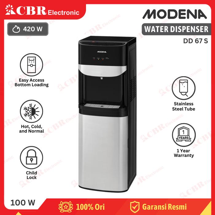 Jual Water Dispenser MODENA Galon Bawah DD 67 S - Kota Batam - CBR ...