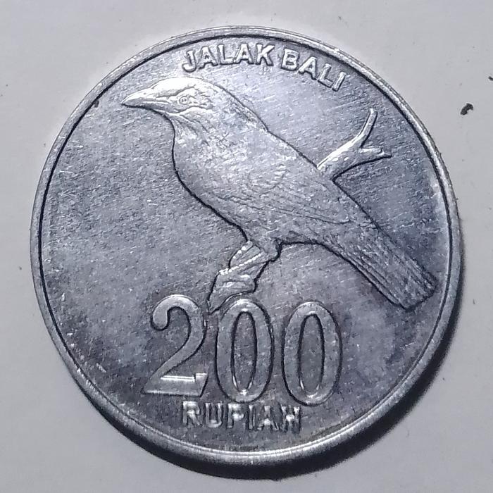 Jual Koleksi Koin Kuno Rp. 200 Jalak Bali Tahun 2003 Bagus - Jakarta ...
