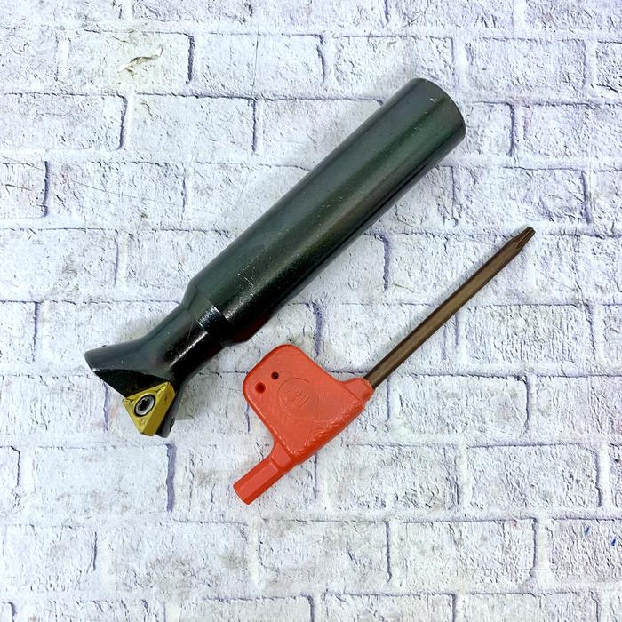 Jual Pahat Ekor Burung Dove tail cutter 24mm shank 16mm baru untuk TPMT ...