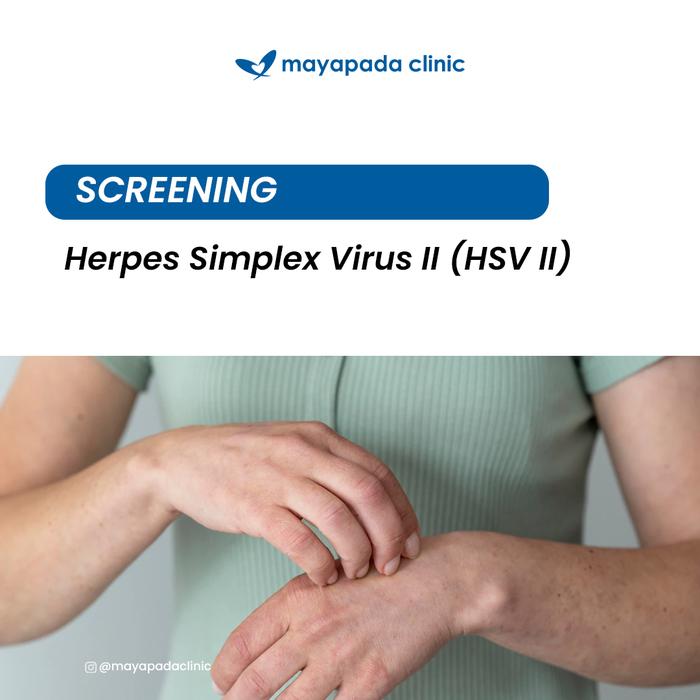 Promo Screening Herpes Simplex Virus II ( HSV II ) Cicil 0% 3x ...