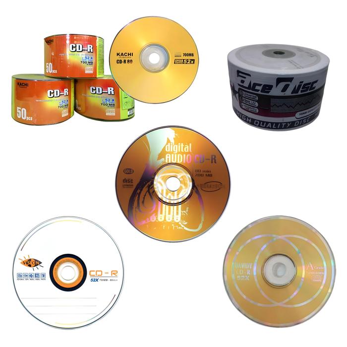 Jual CD Kosong Satuan CD-R CDR Blank - Kota Bandung - Mitra Gadget Accessories | Tokopedia