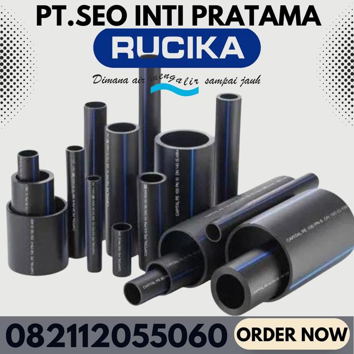 Jual Pipa Hdpe 4 Inch OD 110mm | Pipa 4 Inch PN 16 PE 100 | Rollan ...