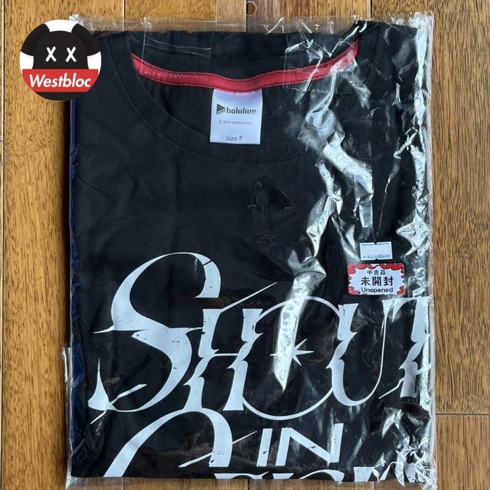 Jual Shout in Crisis Hoshimachi Suisei 2nd Solo Live Tshirt - Figure ...