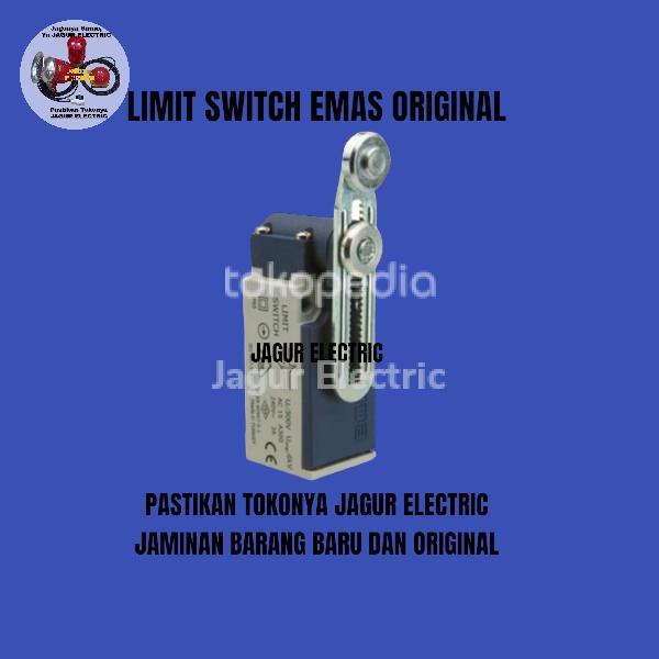 Jual L5K13MEM122 -Limit Switch EMAS Roller Lever ORIGINAL - Jakarta ...