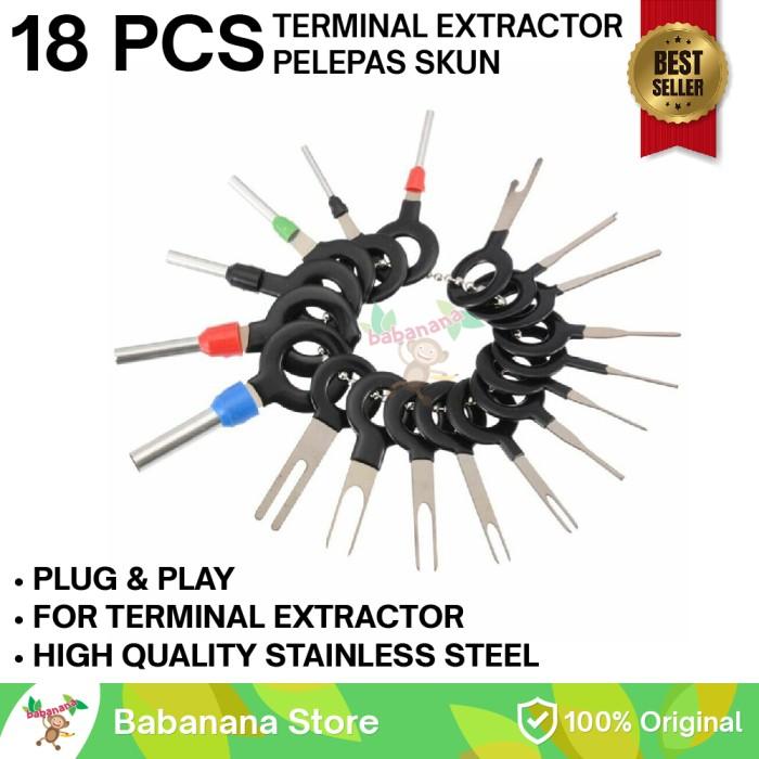 Jual Alat Pembuka Pelepas Skun Terminal Pin Kabel Motor Mobil Connector ...