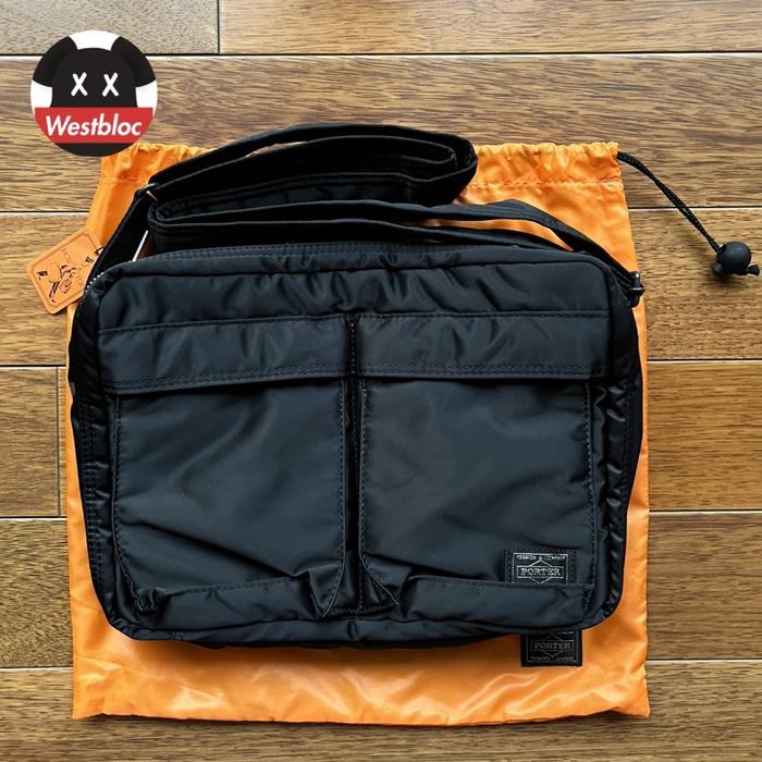 Jual Porter Japan Tanker Shoulder Bag L Black - Waist Tote Tas Backpack ...