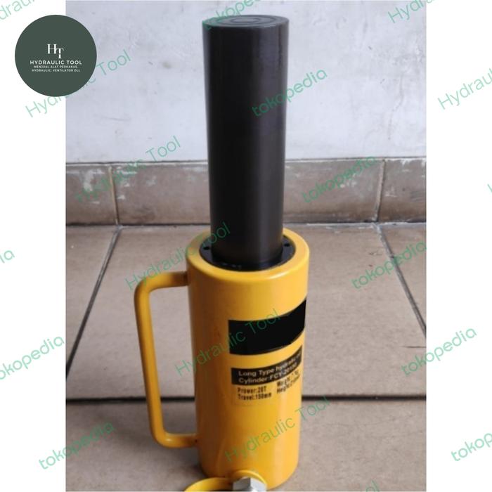Jual Single Acting 20T 150mm Medium Hydraulic Cylinder FCY-20150 - Jakarta Utara - Hydraulic ...