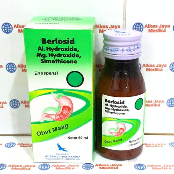 Jual berlosid sirup 60 ml - obat magg - Kota Tangerang - alkes jaya ...