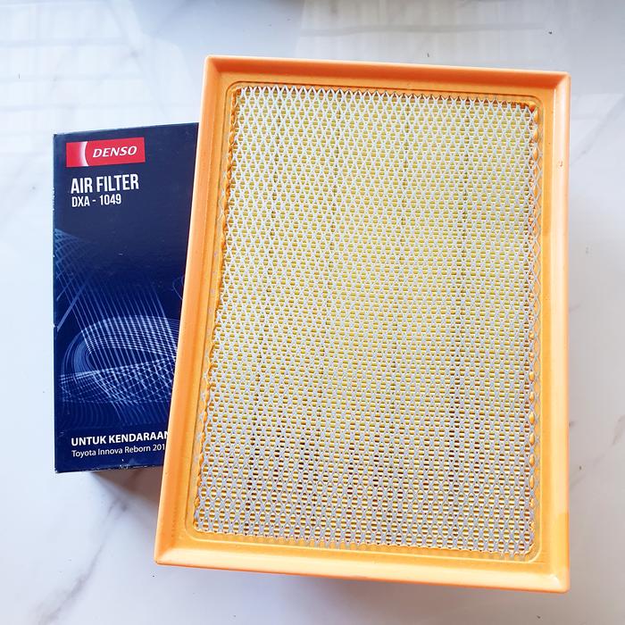 Jual FILTER UDARA INNOVA REBORN INNOVA ALL NEW 2016 DENSO - Kota ...
