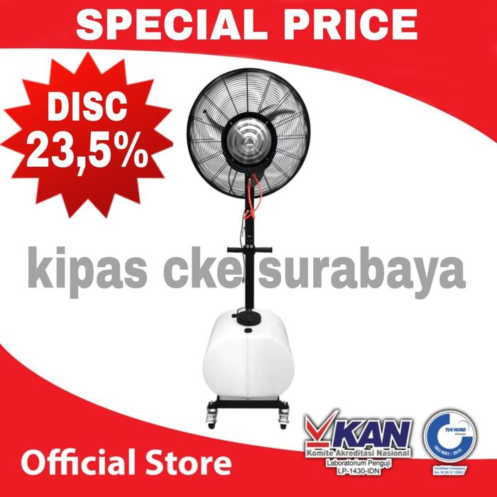 Jual MISTY COOL Spray Fan 26 Inch SPRAY-NCB-FDH650-26-NO Kipas Embun ...