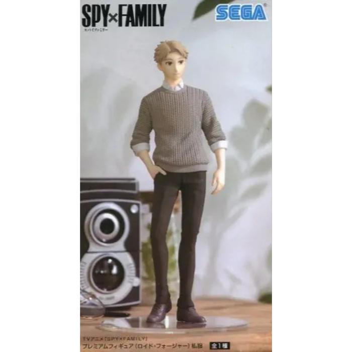 Jual Sega Premium Figure "Spy x Family" Loid Forger (Plain Clothes ...