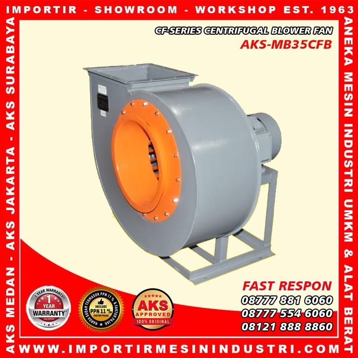 Jual Cf-Series Centrifugal Blower Fan Keong AKS-MB35CFB - Jakarta Utara ...