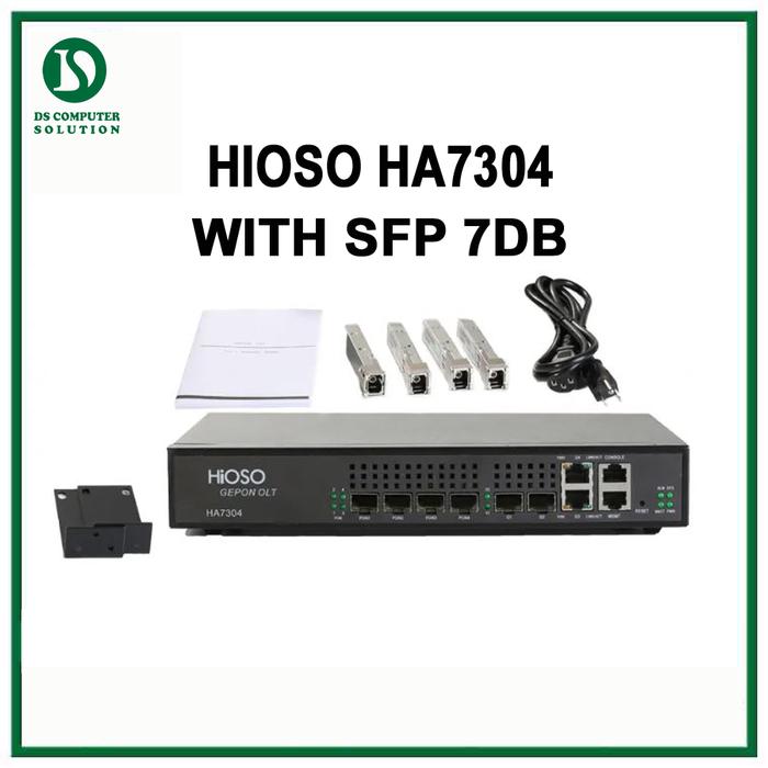 Jual HIOSO EPON OLT HA7304 4 Port - With SFP 7dB - Jakarta Pusat ...