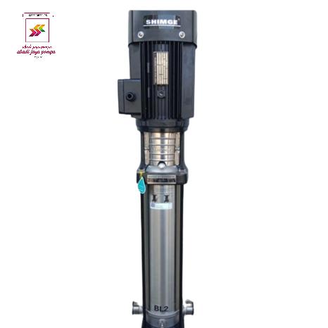 Jual Pompa SHIMGE BL 2-26, 3 phase (Vertical Multi-Stage Centrifugal ...