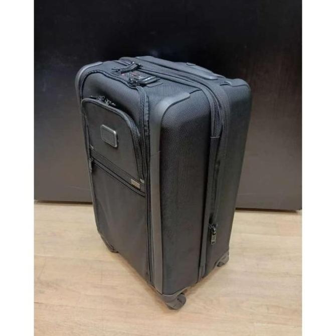 Jual Koper Tumi Alpha 3 International 4 Wheeled Expandable Carry On ...