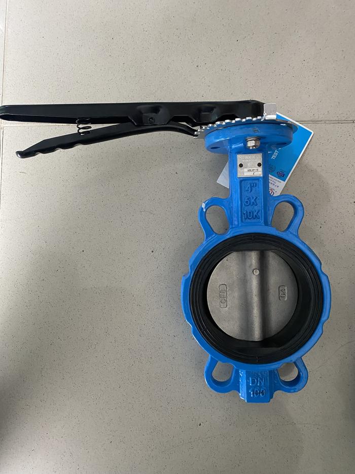 Jual Butterfly Valve 4" inci - Kota Medan - Sumber Karya Teknik | Tokopedia
