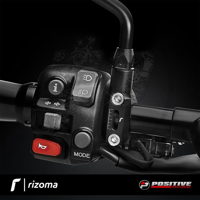 Jual RIZOMA Clamp With Mirror Option for Ducati Diavel - Kota Surabaya ...