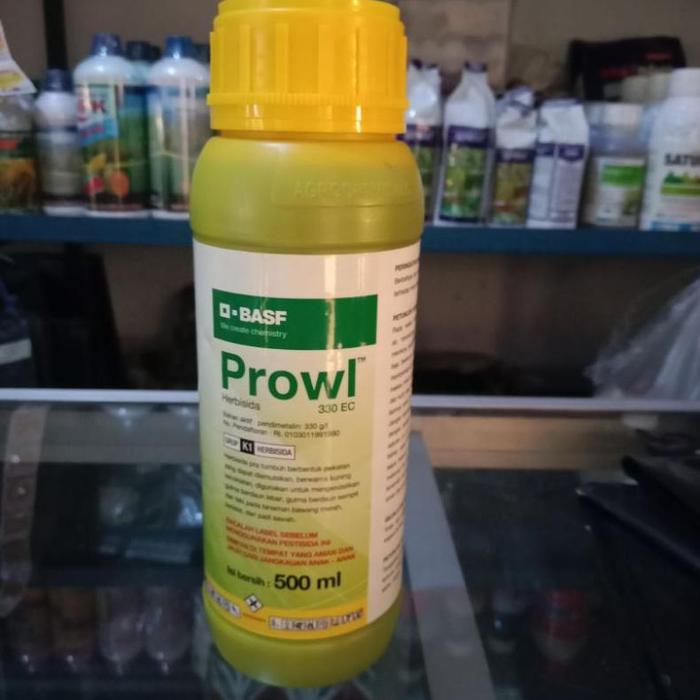 Jual Prowl 330EC/herbisida/obat rumput pratumbuh/racun biji2rumput ...