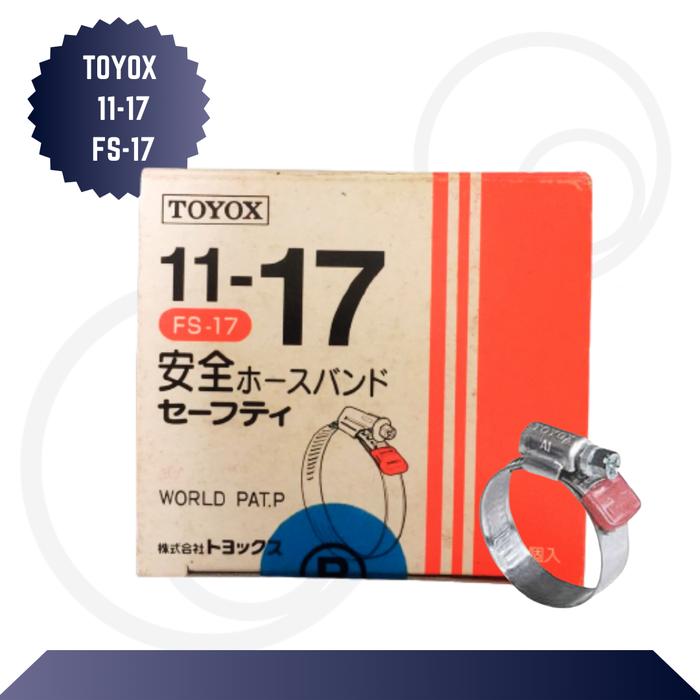 Jual Safety Hose Band Clamp Toyox FS-17 (11-17) - Kab. Bogor - Deako ...