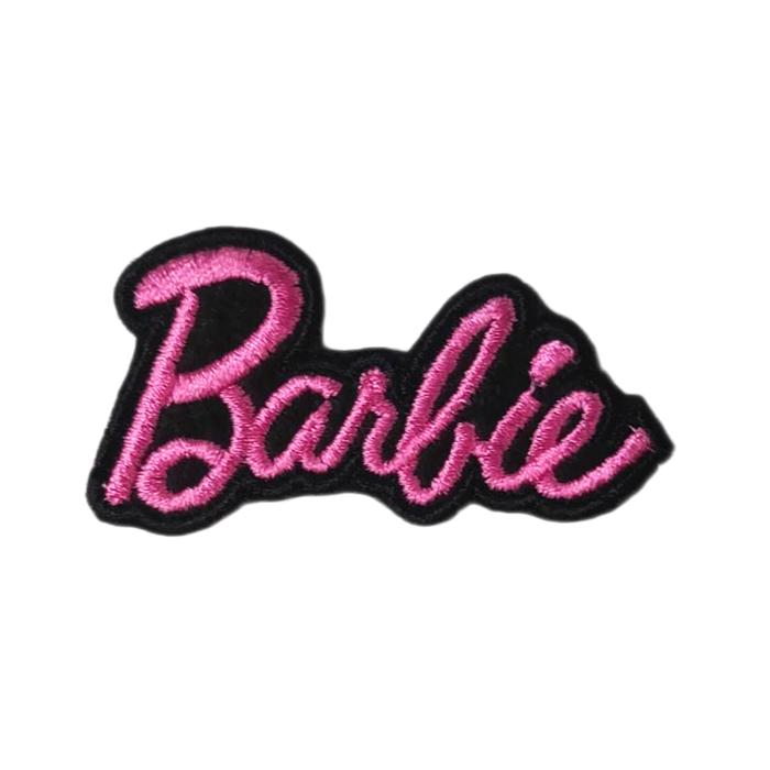 Jual Iron On Patch Barbie Logo Bordir Emblem Symbol Simbol Boneka ...