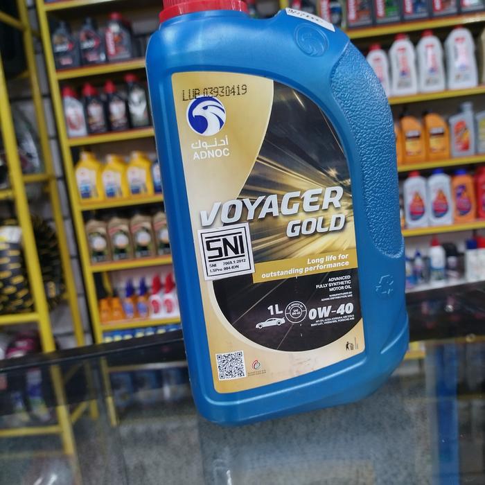 Jual OLI ADNOC VOYAGER GOLD FULL SYNTHETIC 0W- 40. 1L - Jakarta Selatan ...