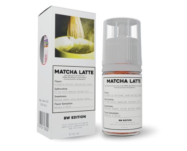 Jual [SALT] FOOM MATCHA LATTE SALTNIC 30ML BY FOOM X BW BOY WILLIAM ...