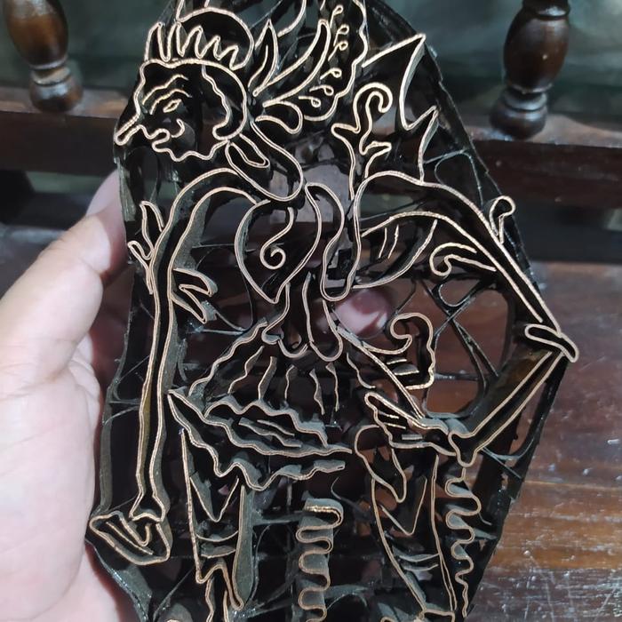 Jual Alat Cap Batik Atau Pajangan Dinding Klasik Motif Wayang B0241023 ...
