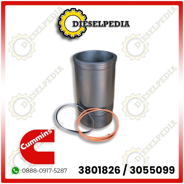 Jual Cylinder Liner Cummins 3801826 / 3055099 - Jakarta Pusat ...