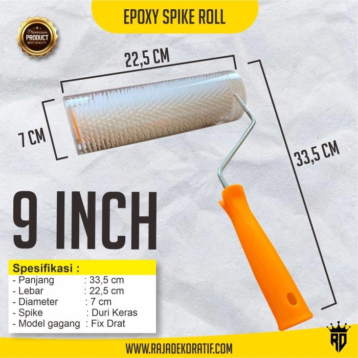 Jual Roll Epoxy Lantai - Pemecah Gelembung Udara Epoxy Lantai - 9 Inch ...