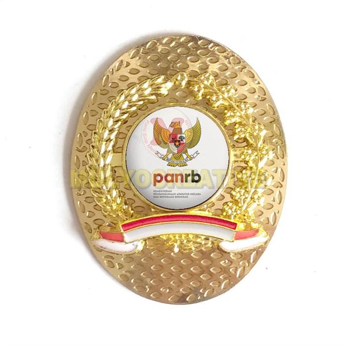 Jual Pin Menpan Pin Bros Wing Logo Kementerian PANRB - Oval, Magnet ...