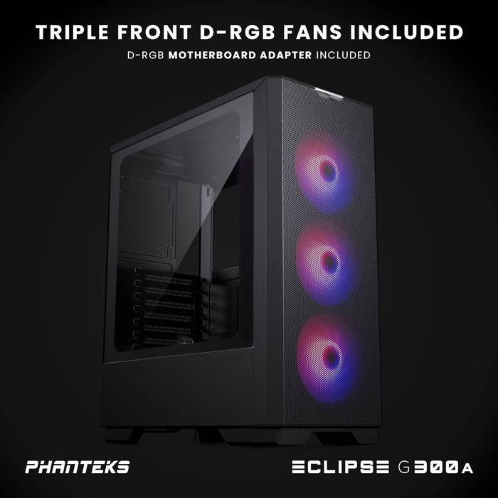 Jual Phanteks Eclipse G300a | Mid Tower Atx Gaming Case Di Seller ...