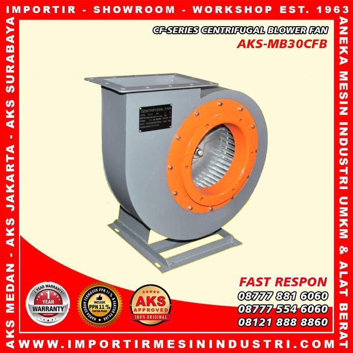 Jual Cf-Series Centrifugal Blower Fan Keong AKS-MB30CFB - Jakarta Utara ...