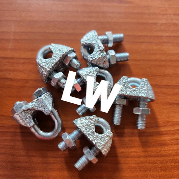 Jual klem seling 6mm/kuku macan 6mm/clemp seling 6mm - Kab. Tangerang ...