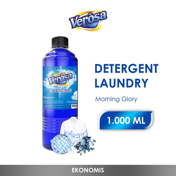 Promo Verosa Sabun Deterjen Laundry 1 Liter Detergent Sabun Laundry ...