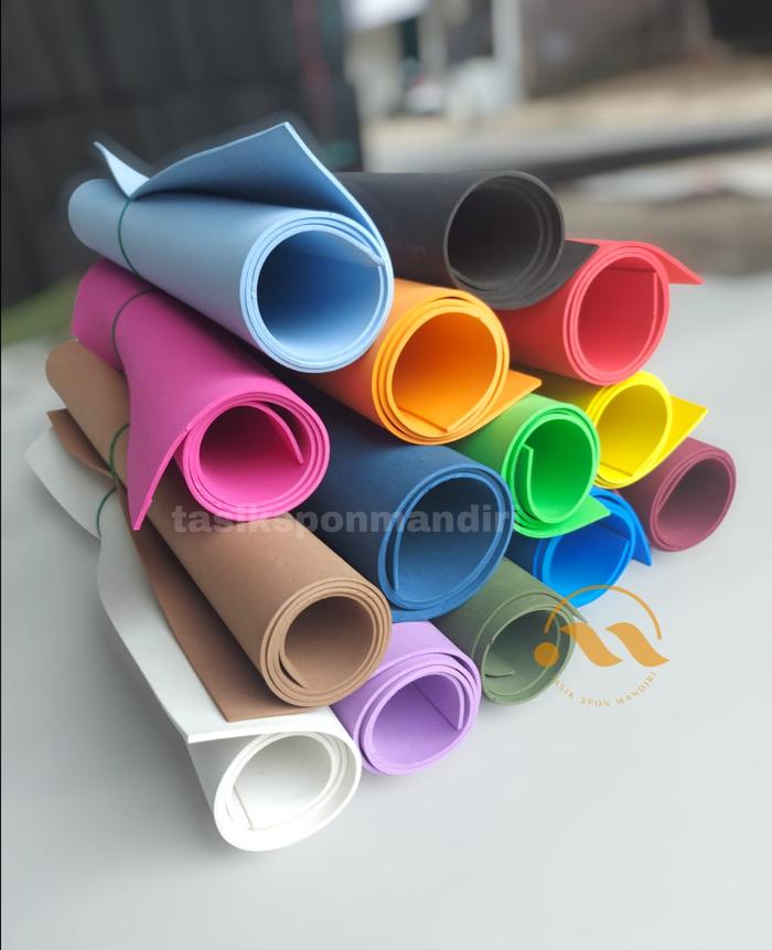 Jual BUSA ATI/ EVA SPON 2mm *50cm x 50cm* / EVA FOAM / BUSA HATI/ SPON ...