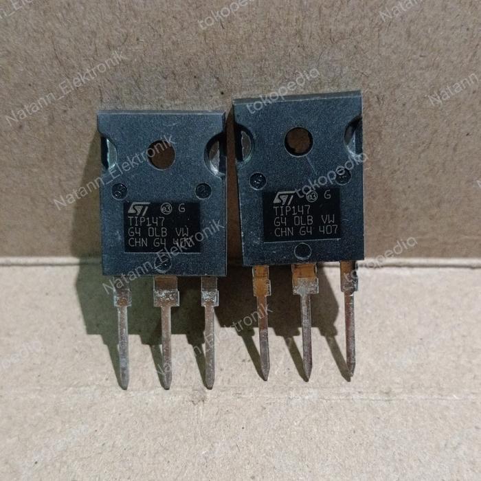 Jual 4154 transistor tr mosfet mos fet dip tip147 tip 147 st - Jakarta ...