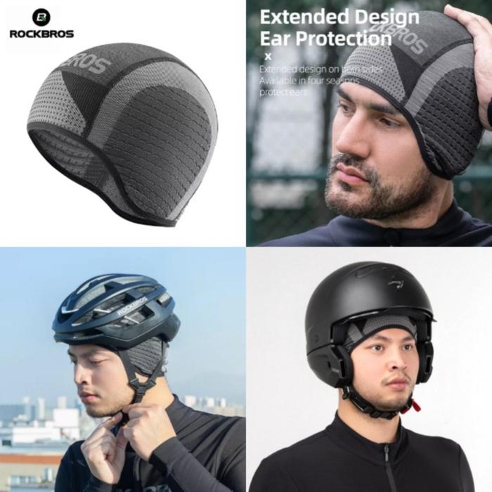Jual Rockbros Penutup Kepala Helm Cap Topi Kupluk Balaclava Motor Anti ...