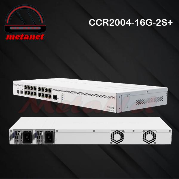Jual MikroTik CCR2004-16G-2S+|Cloud Core Router CCR 2004 16G 2S ...