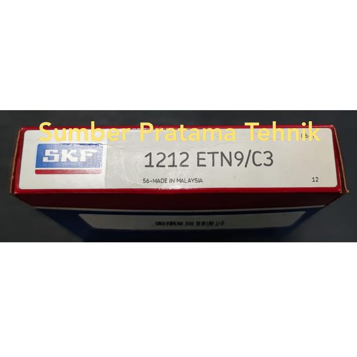 Jual Bearing 1212 ETN9/C3 SKF - Jakarta Utara - sumber pratama tehnik ...