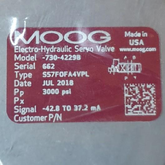 Jual 730 Series Servo Valves MOOG - Jakarta Barat - HYDRAULIC PUTRA ...