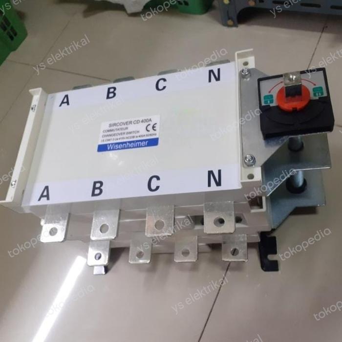 Jual Change Over Switch 4 Pole 400A COS OHM Saklar Manual 400A - Jakarta Pusat - ys elektrikal ...