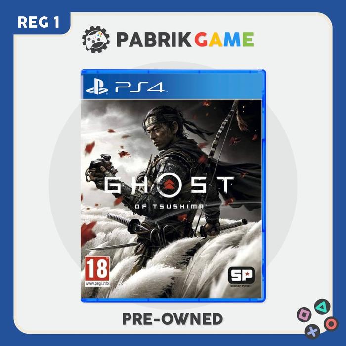 Jual BD PS4 GHOST OF TSUSHIMA / KASET PS4 GHOST OF TSUSHIMA - Kab. Lumajang - Pabrik Game ...