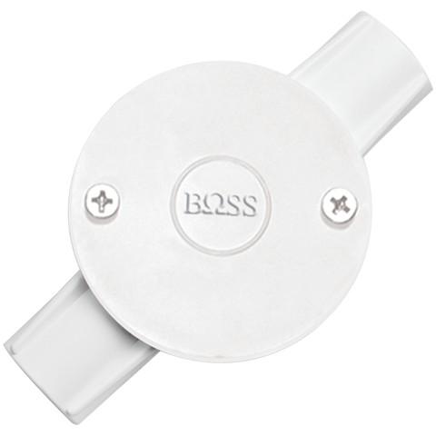 Jual T Doos BOSS 2 Way 20mm T Dus TDoos BOSS Cabang 2 Lubang - B240S/20 ...