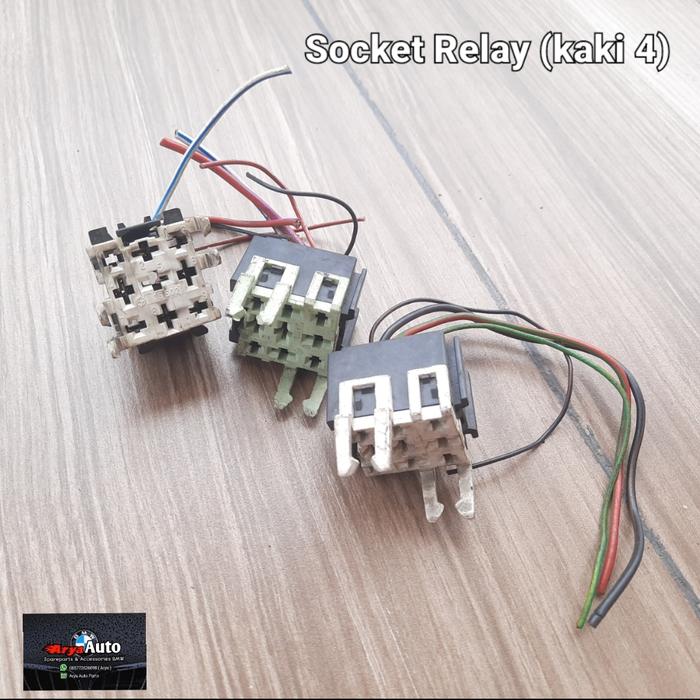 Jual Socket Rumah Relay KAKI 4 Ori BMW (Universal) - Kota Depok - Arya ...
