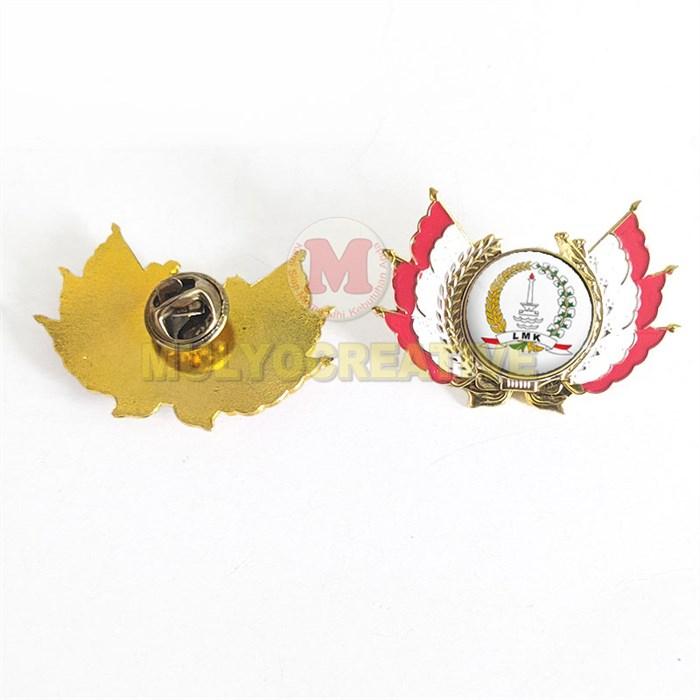 Jual Pin LMK Jakarta Pin Bros Wing Logo LMK Semua Model - Bendera ...
