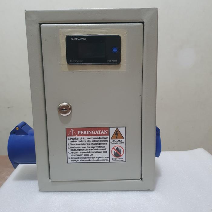 Jual Power Socket Box untuk Portable EV Charger 16A dan 32A - Kota ...
