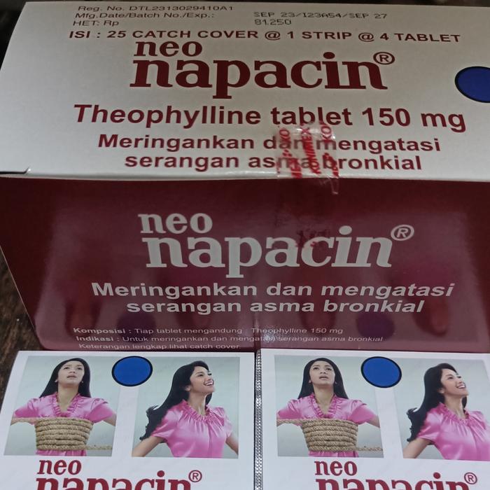 Jual neo napacin 1 box 25 strip@100tablet - Jakarta Selatan ...