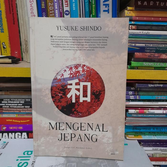 Jual MENGENAL JEPANG - YUSUKE SHINDO - Kota Depok - toko buku michelle ...