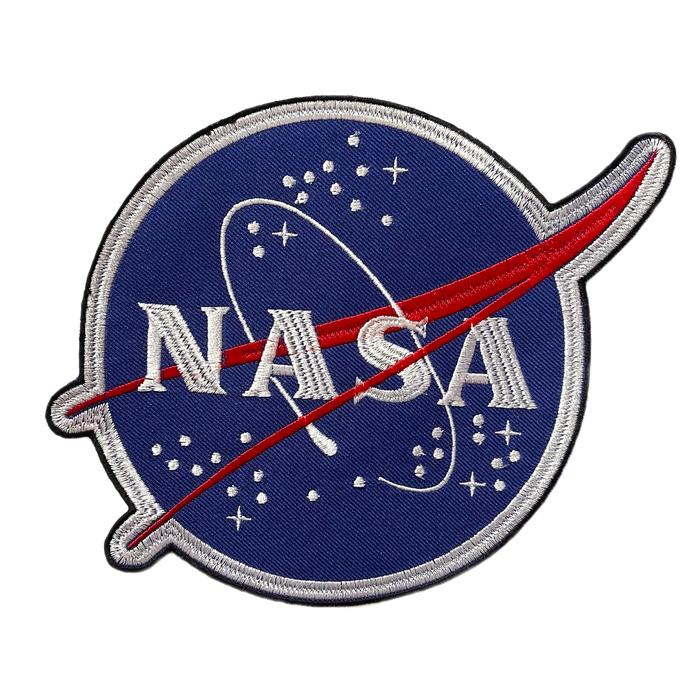 Jual Iron On Patch NASA Bordir Emblem Space Antariksa Astronaut Symbol ...